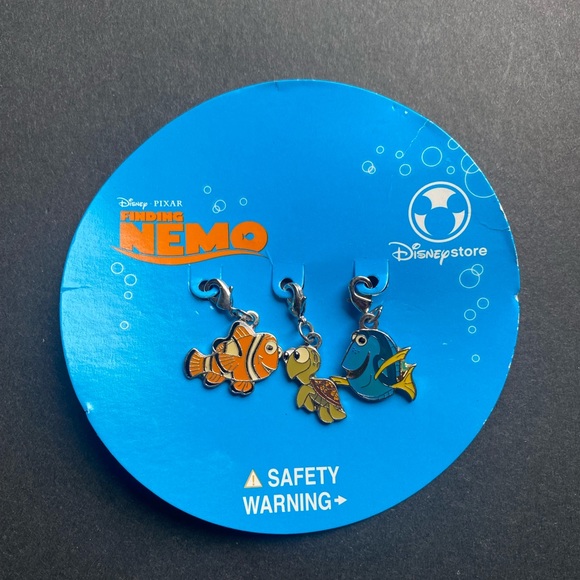 Disney | Jewelry | Finding Nemo Disney Charms For Charm Bracelets ...
